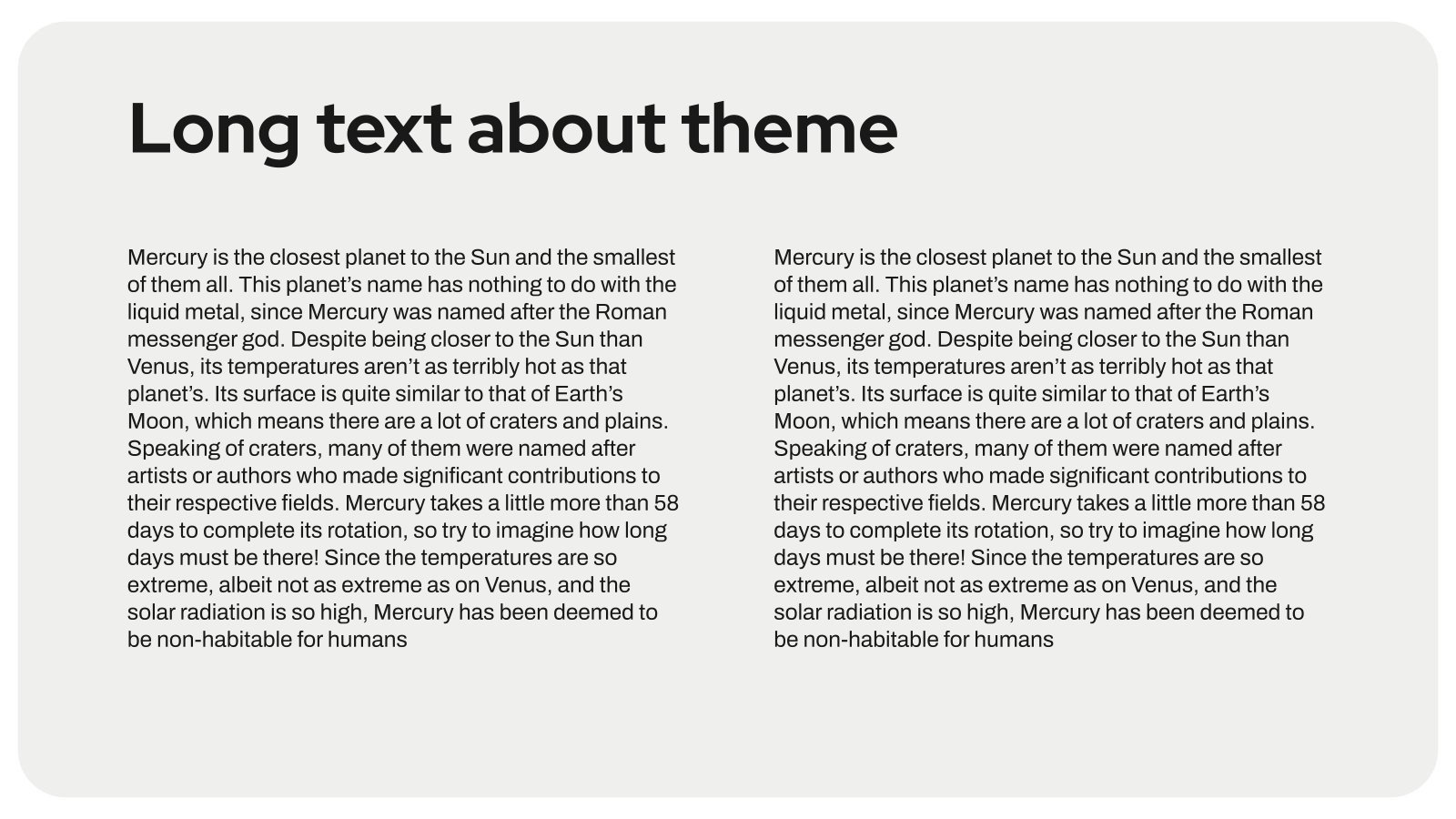 Clean Layouts - Business Basic Template