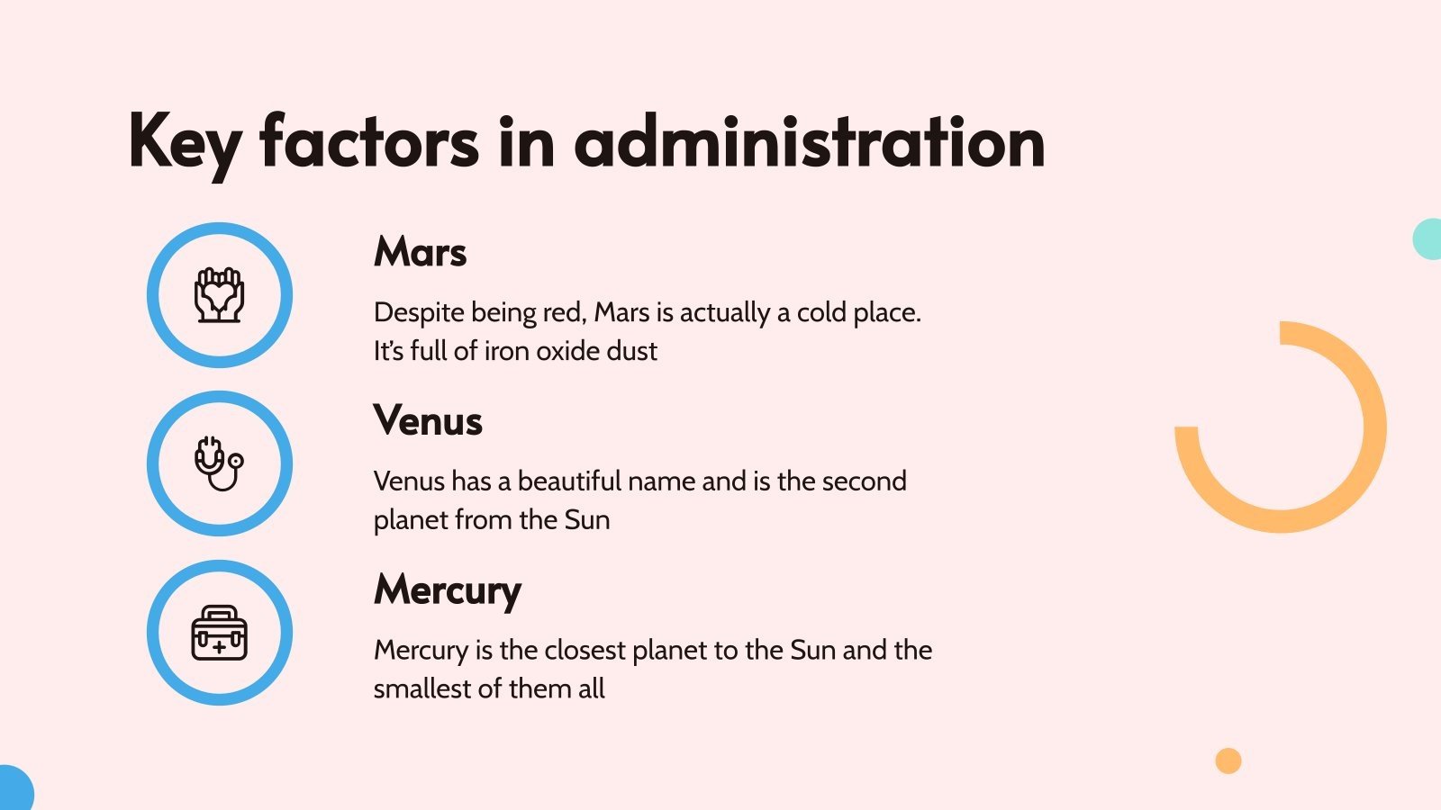 Introduction to Health Administration - Master in Health