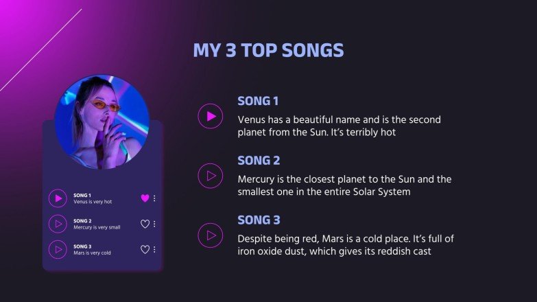 My Favorite Soundtrack | Google Slides & PowerPoint