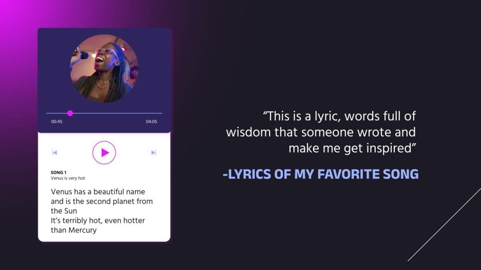 My Favorite Soundtrack | Google Slides & PowerPoint