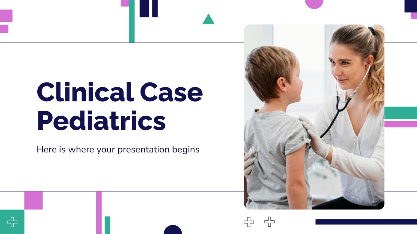 Clinical Case Pediatrics | Google Slides & PowerPoint