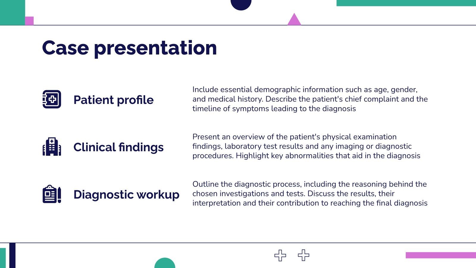 Clinical Case Pediatrics | Google Slides & PowerPoint