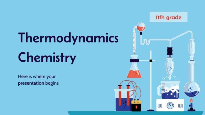 Thermodynamics - Chemistry - 11th Grade | Google Slides