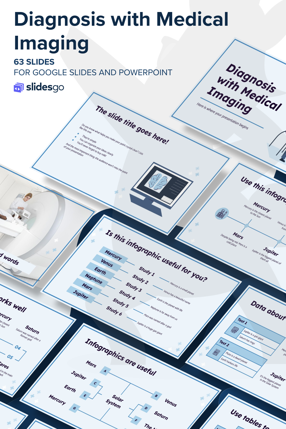 Diagnosis with Medical Imaging | Google Slides & PowerPoint