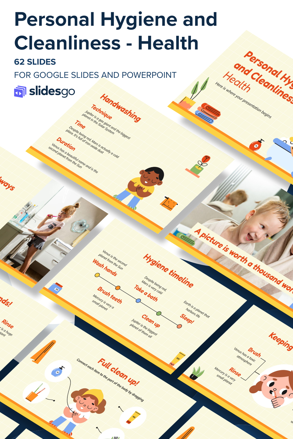 Personal Hygiene and Cleanliness | Google Slides & PPT