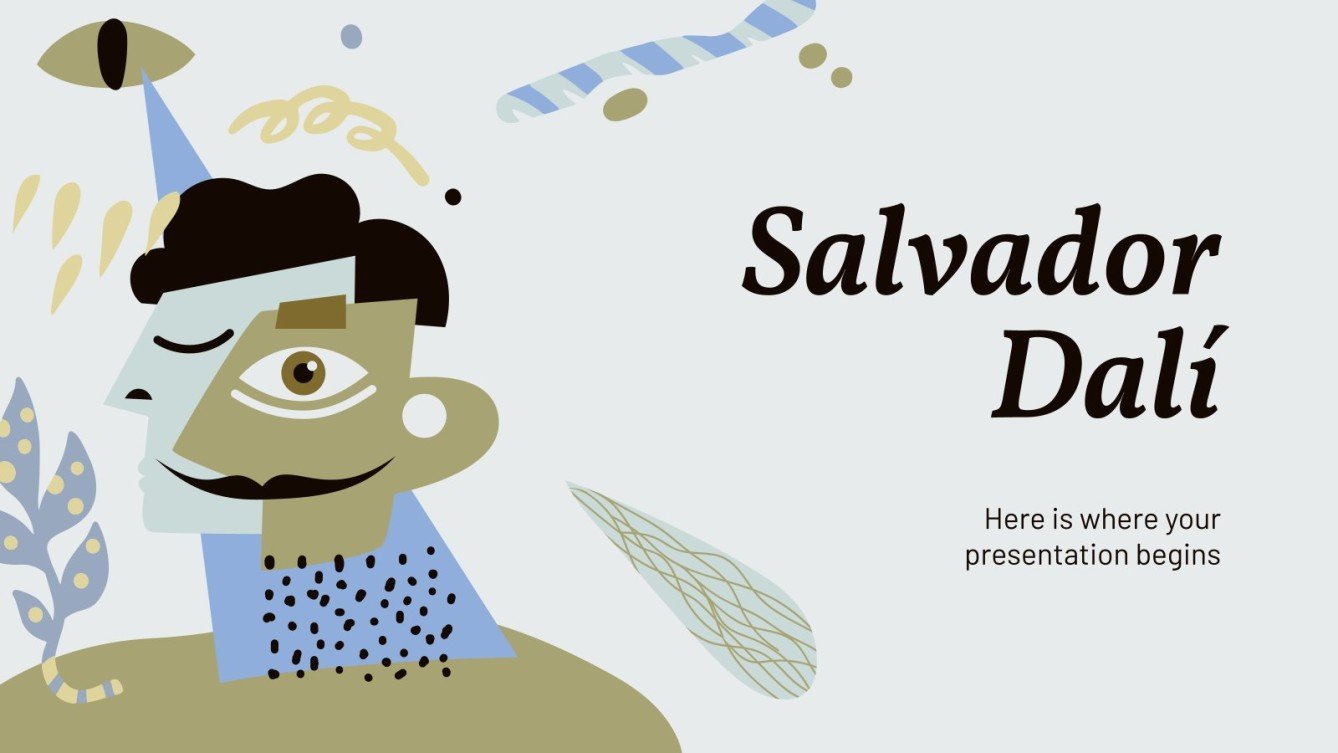 Salvador Dalí | Google Slides & PPT