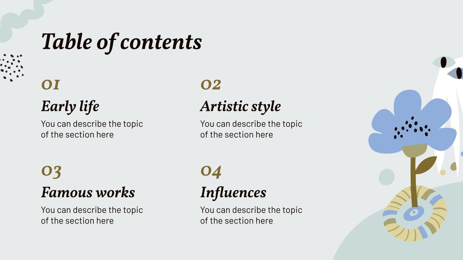 Salvador Dalí | Google Slides & PPT