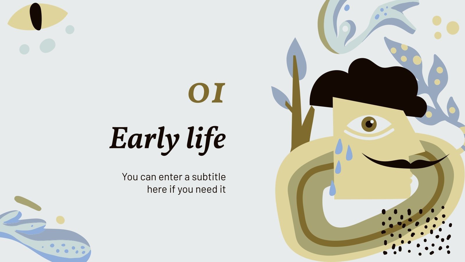 Salvador Dalí | Google Slides & PPT