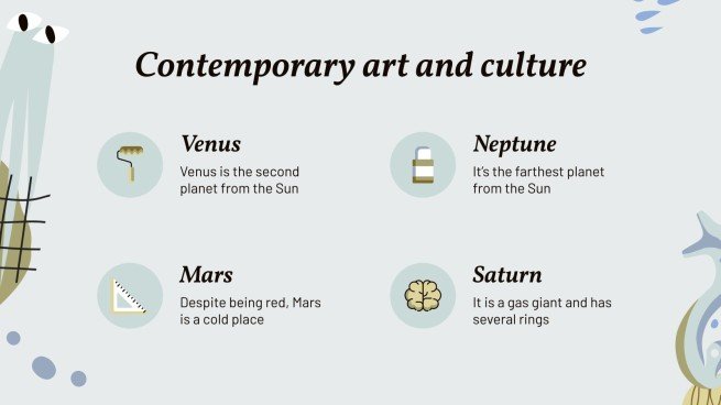 Salvador Dalí | Google Slides & PPT