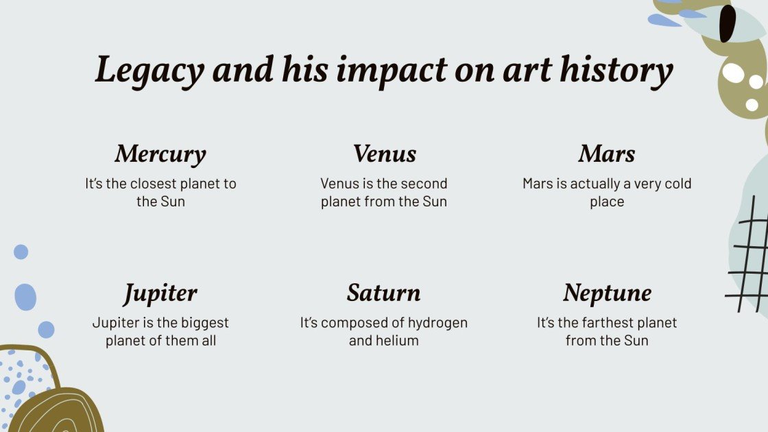 Salvador Dalí | Google Slides & PPT