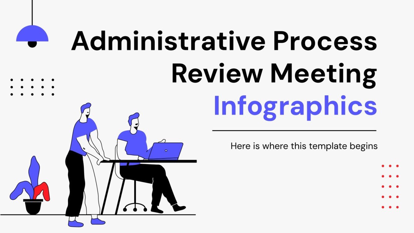 Administrative Process Review Meeting Infographics