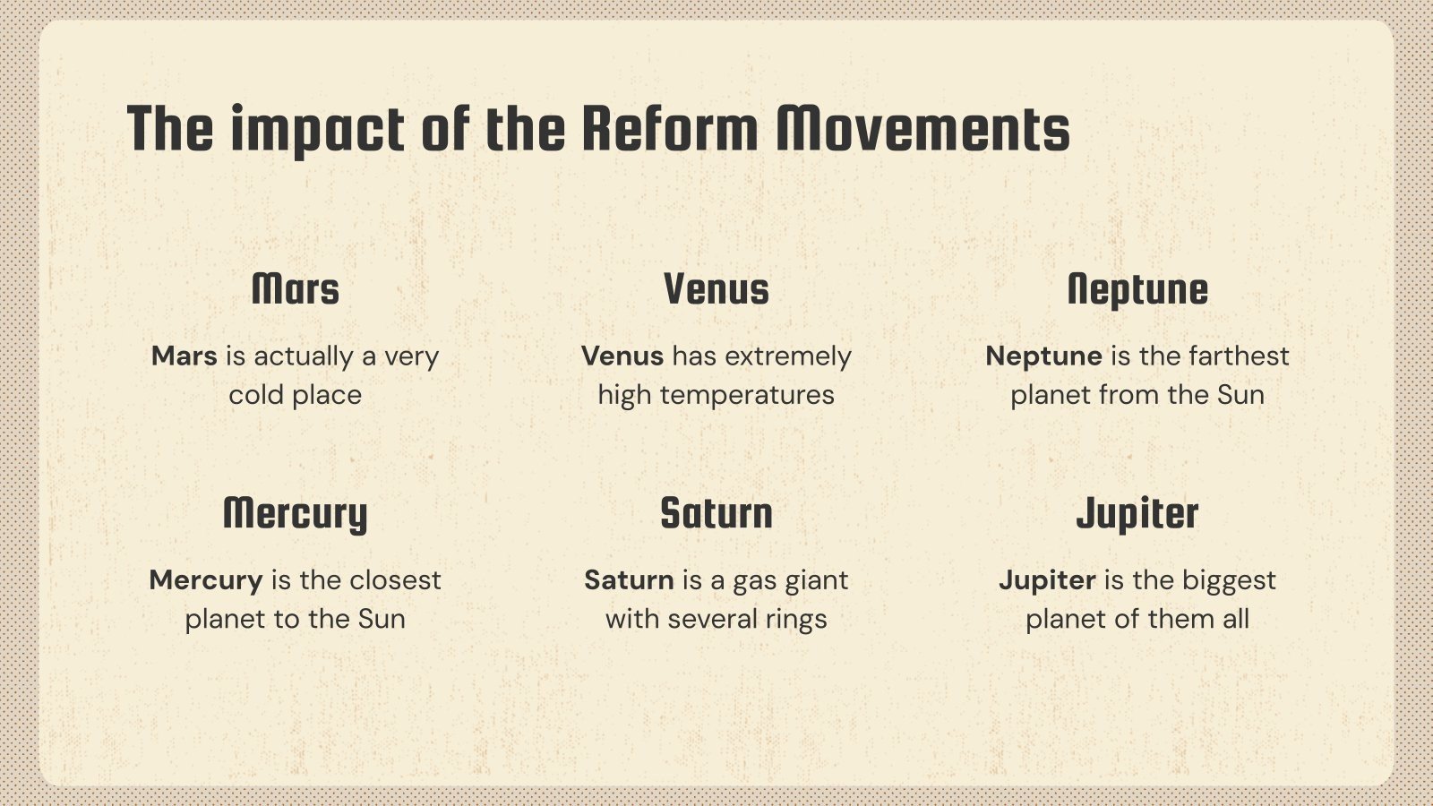 La era progresista y los movimientos reformistas