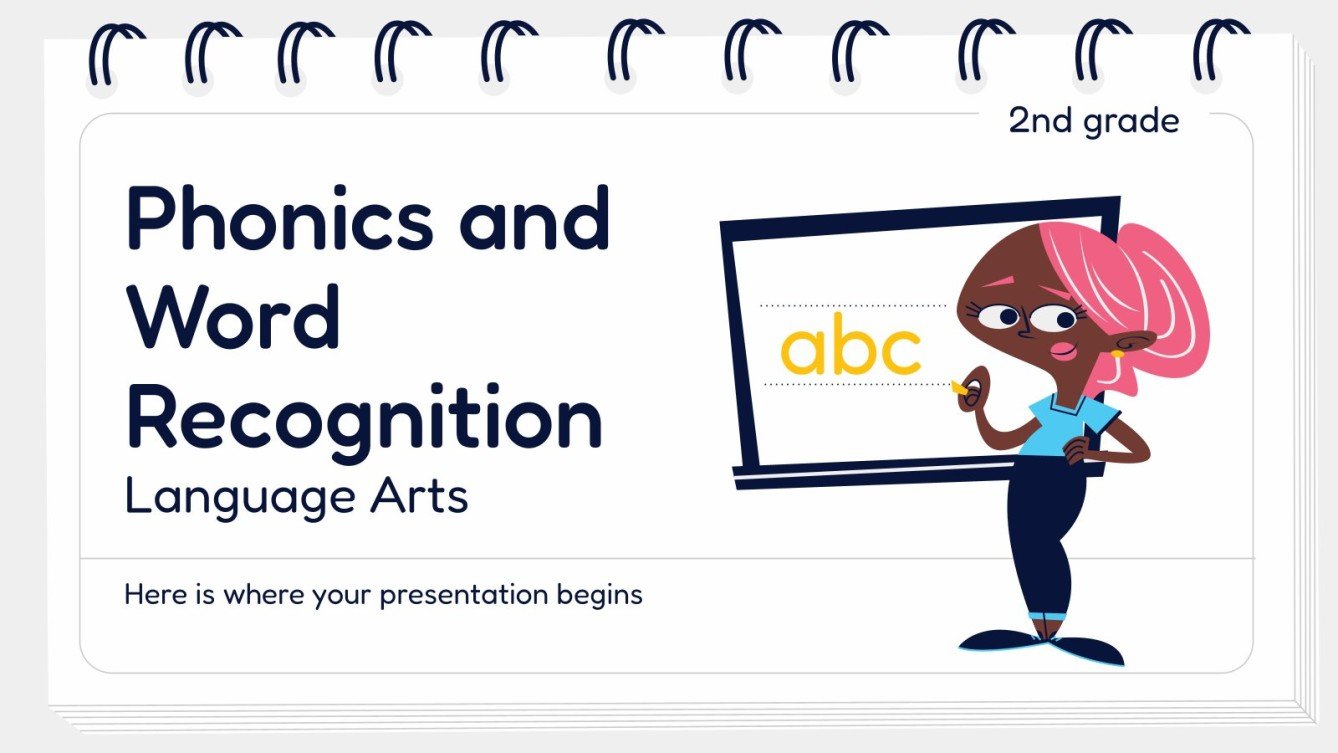Free Pre-K Google Slides themes and PowerPoint templates