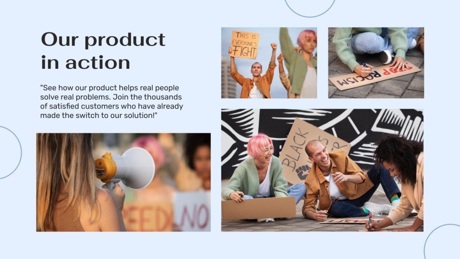 Protecting Minority Rights Campaign | Google Slides