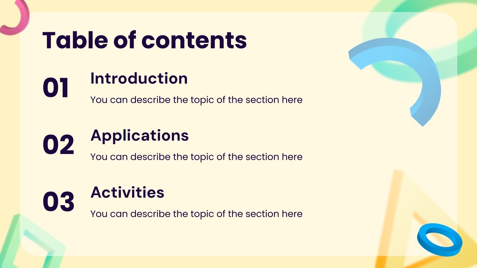 Calculus: Applications of Integration | Google Slides & PPT