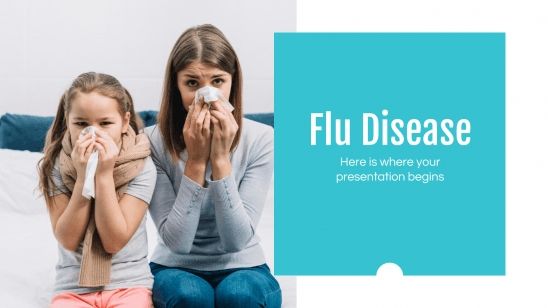 Flu Disease Google Slides Theme and PowerPoint Template