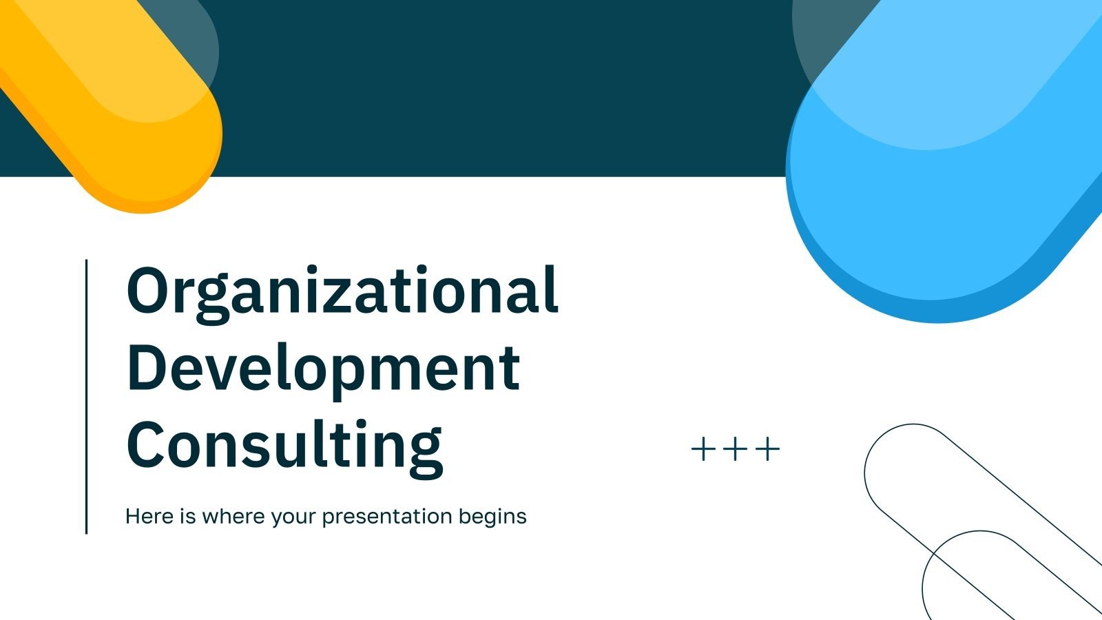 Organizational Development Consulting | Google Slides & PPT
