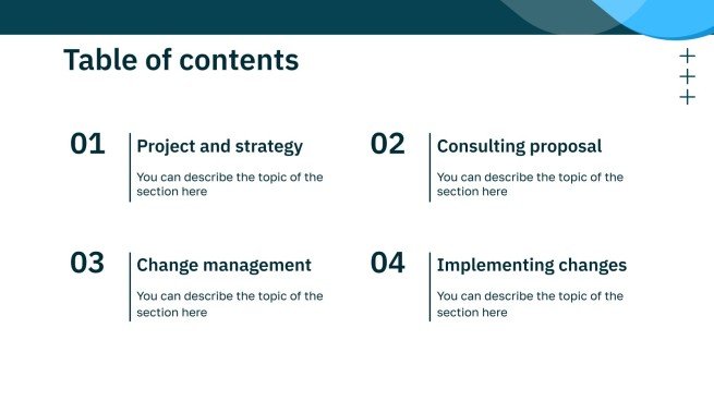 Organizational Development Consulting | Google Slides & PPT