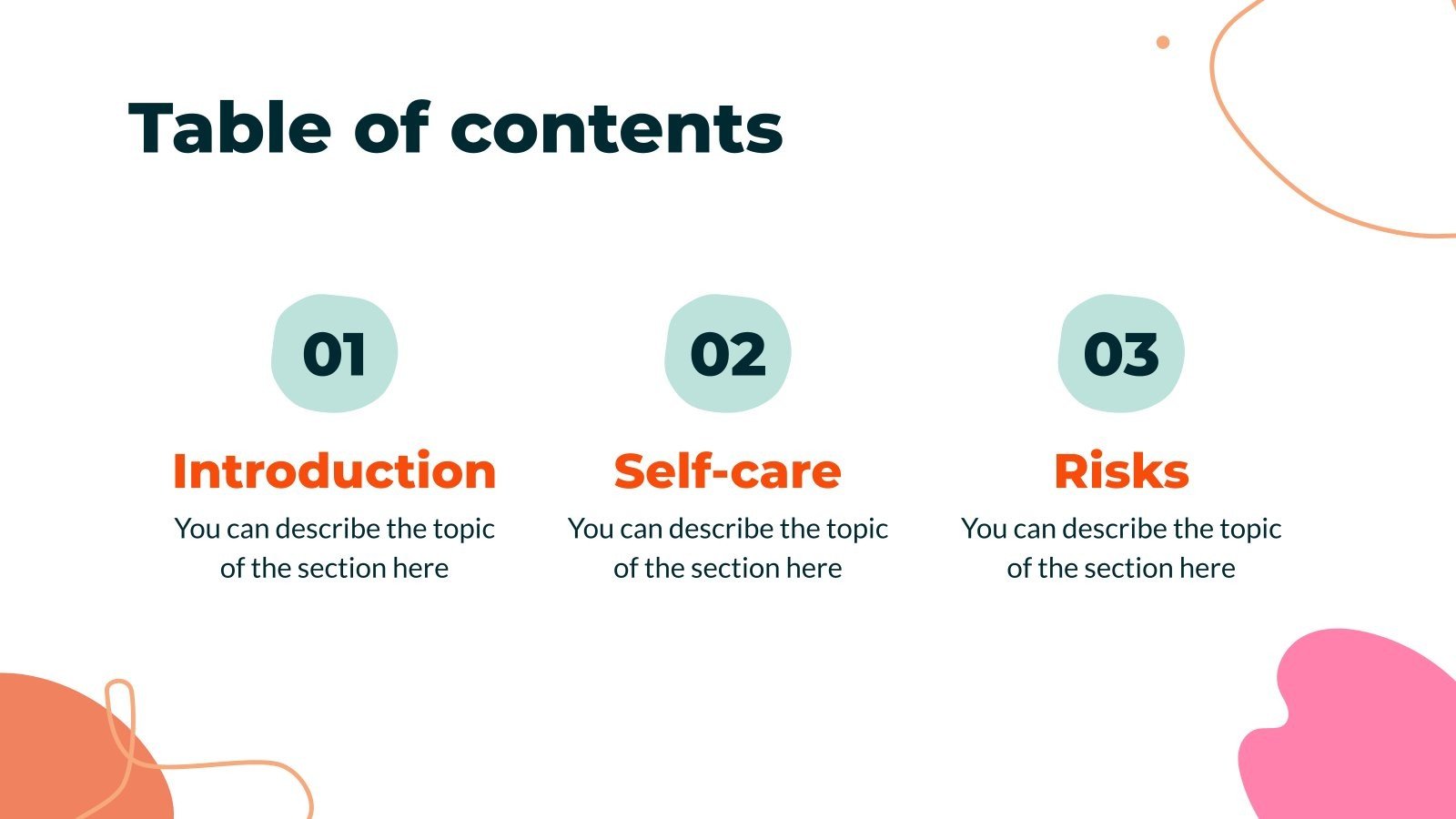 Personal Hygiene and Self-care | Google Slides & PowerPoint