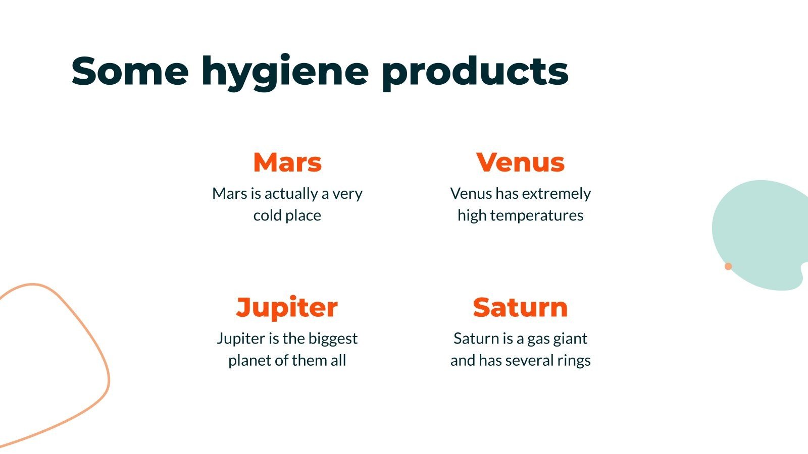 Personal Hygiene and Self-care | Google Slides & PowerPoint