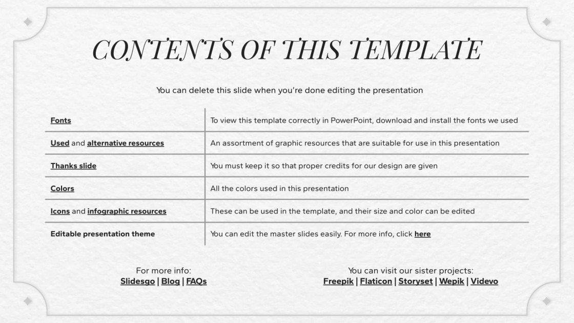 Funeral Ceremony Theme | Google Slides & PowerPoint