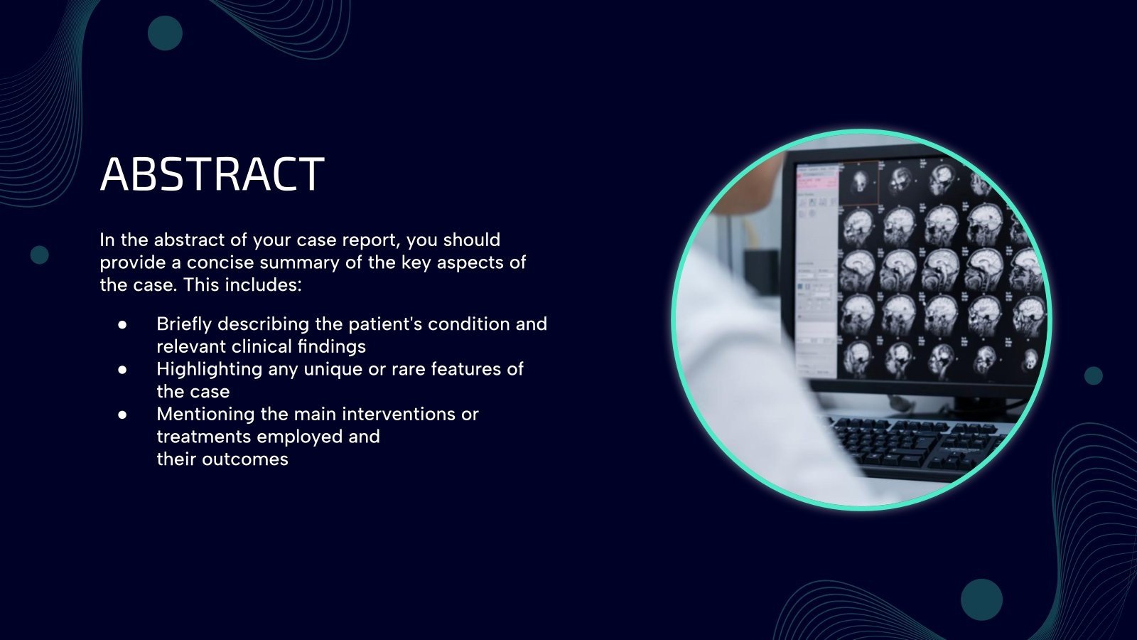 Health Effects of Radiation Case Report | Google Slides