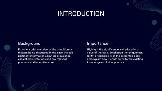Health Effects of Radiation Case Report | Google Slides