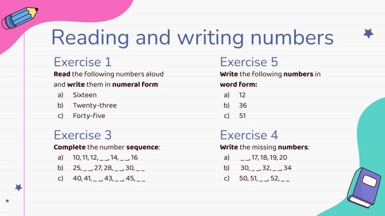Number Sense and Place Value - Mathematics - 1st Grade