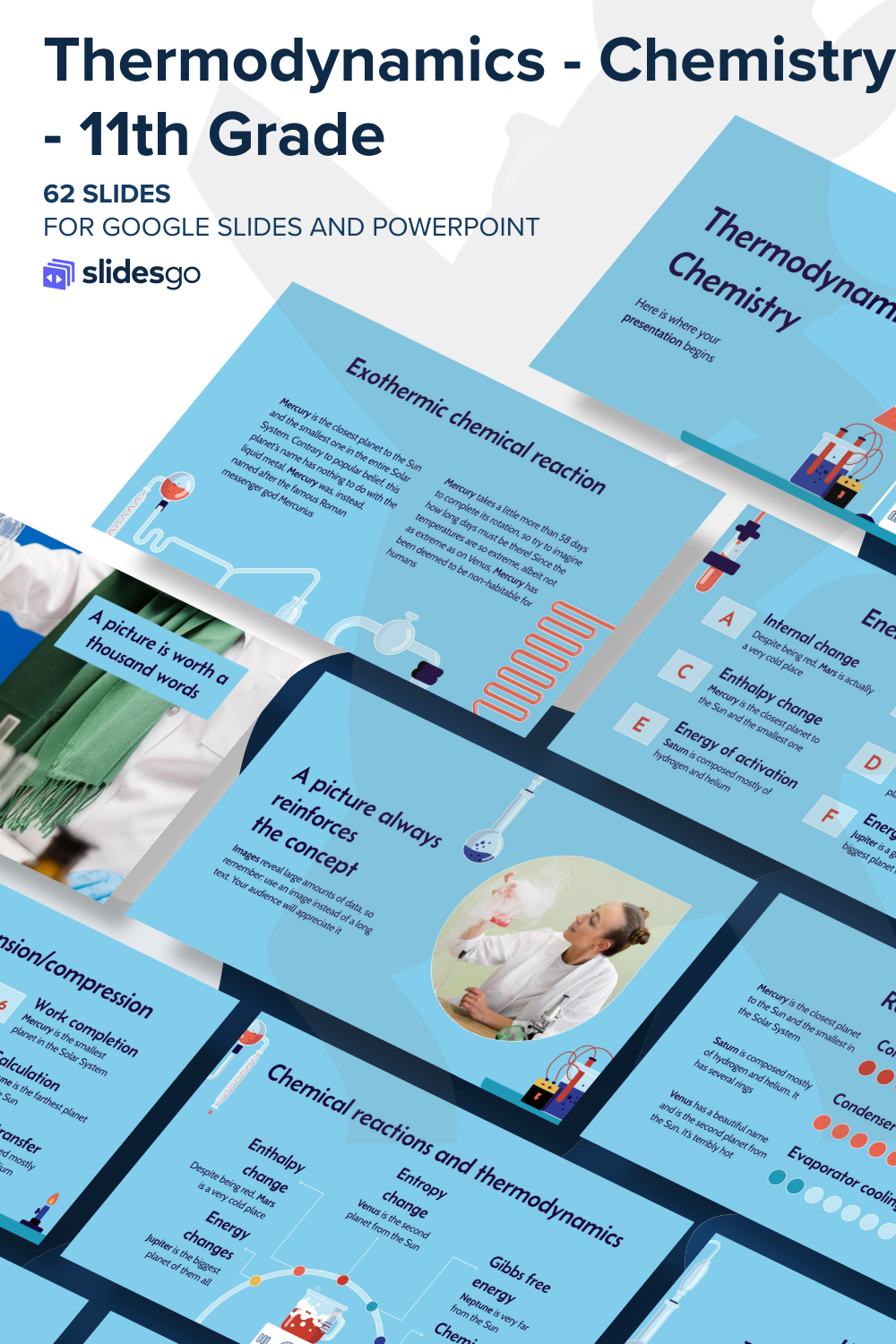 Thermodynamics - Chemistry - 11th Grade | Google Slides