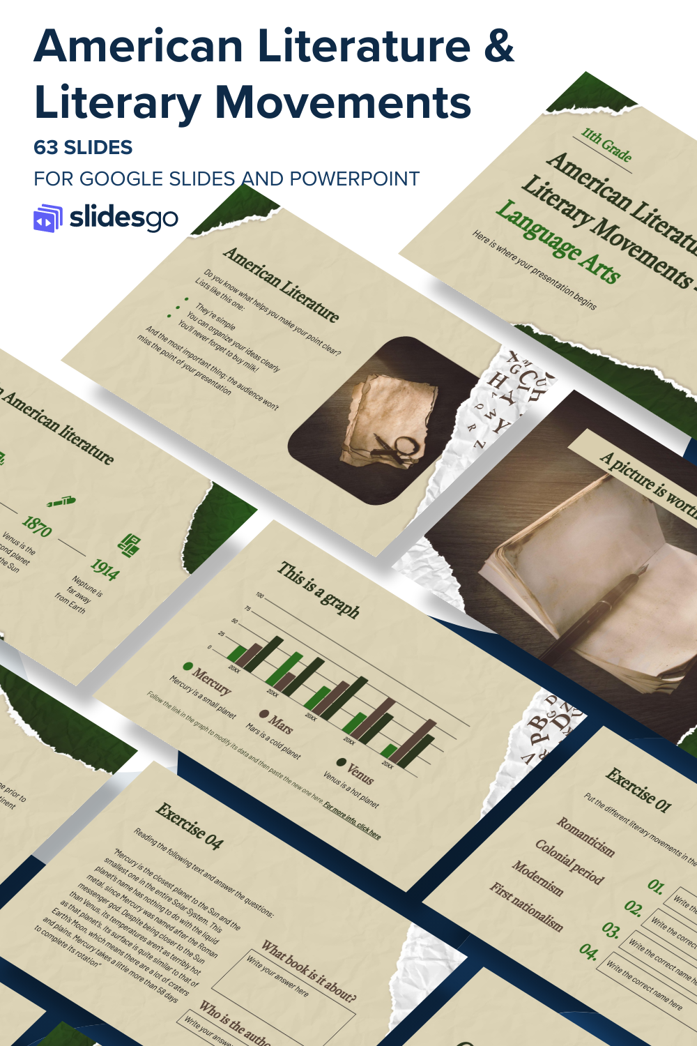 American Literature and Literary Movements - Language Arts