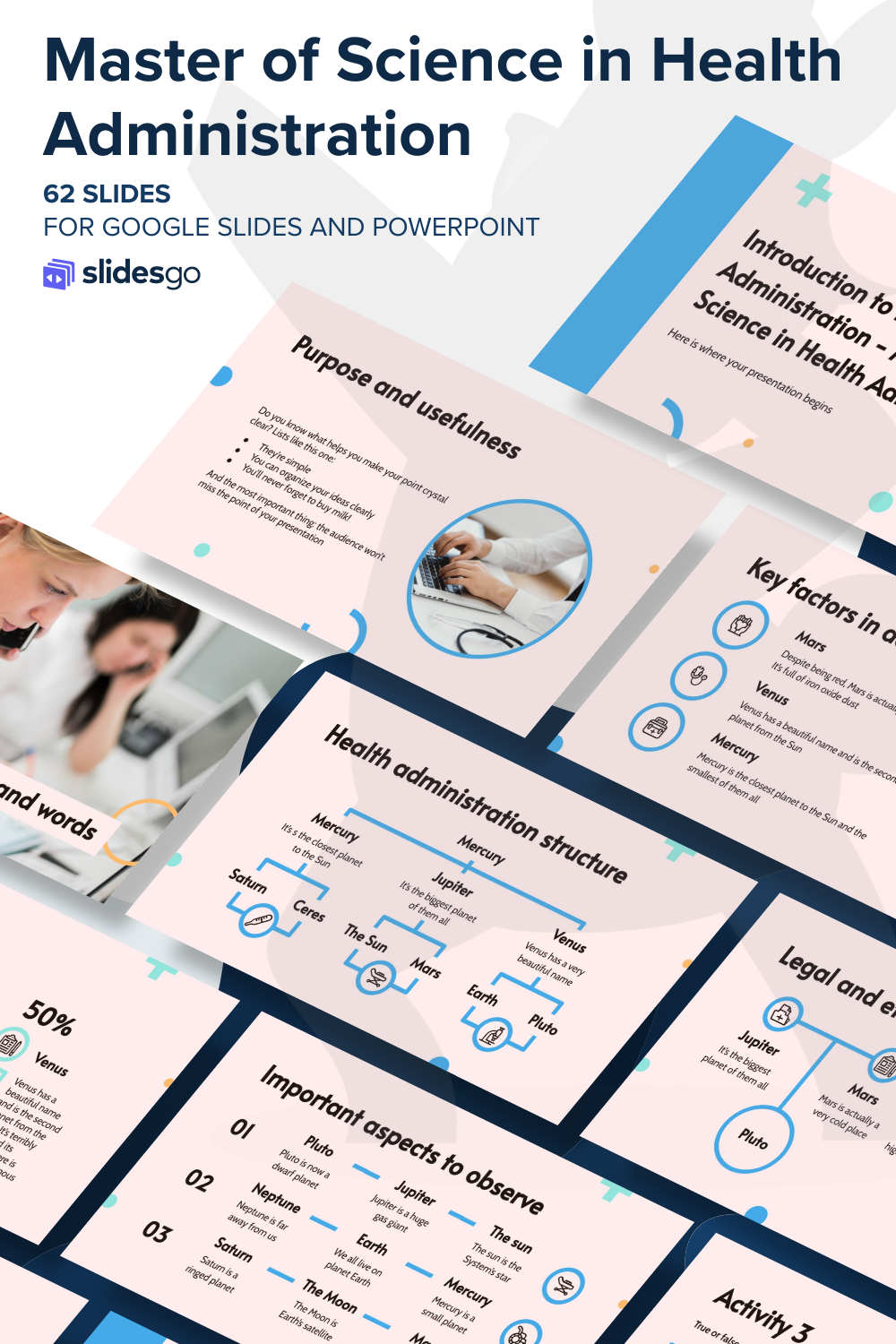 Introduction to Health Administration - Master in Health