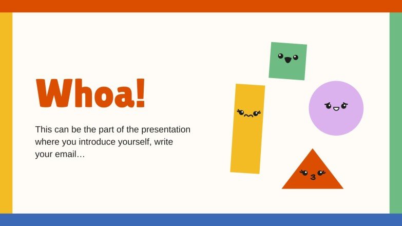 Colors and Shapes - Science - Pre-K | Google Slides & PPT