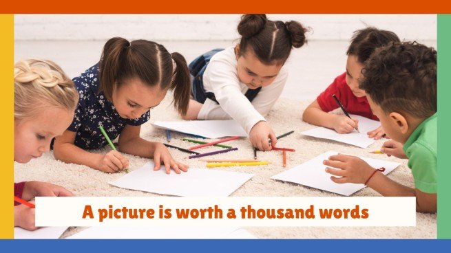 Colors and Shapes - Science - Pre-K | Google Slides & PPT