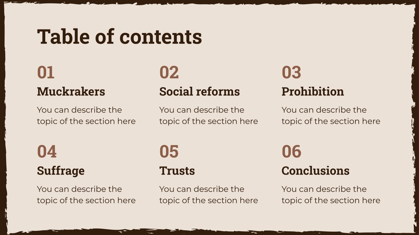 The Progressive Era and Reform Movements | Google Slides