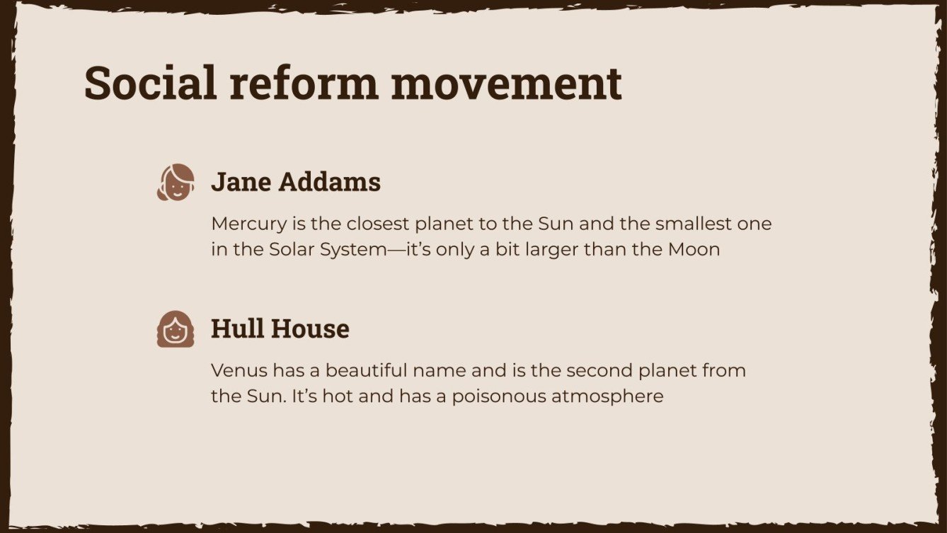 The Progressive Era and Reform Movements | Google Slides