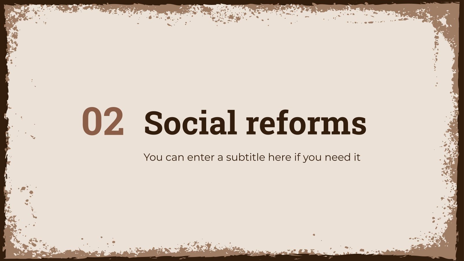 The Progressive Era and Reform Movements | Google Slides