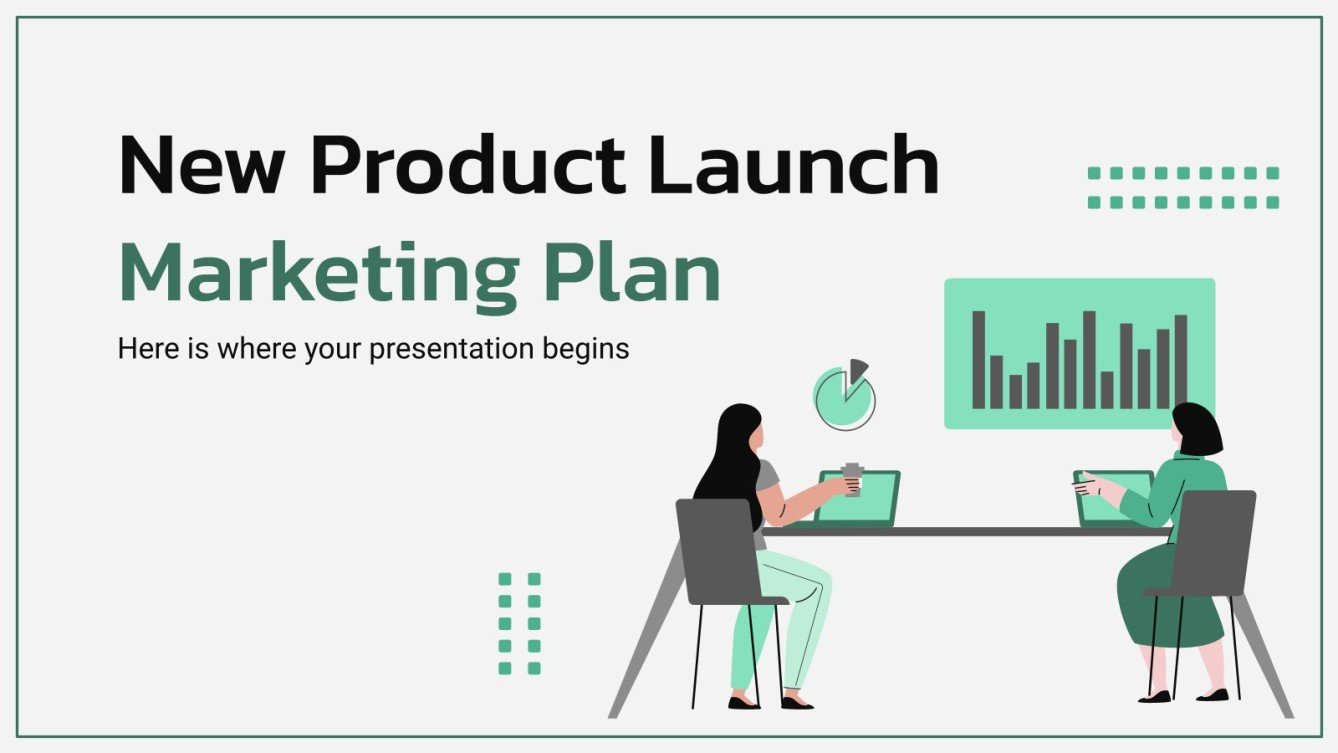 New Product Launch Marketing Plan | Google Slides & PPT