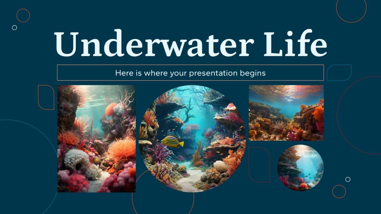 Underwater Life | Google Slides and PowerPoint