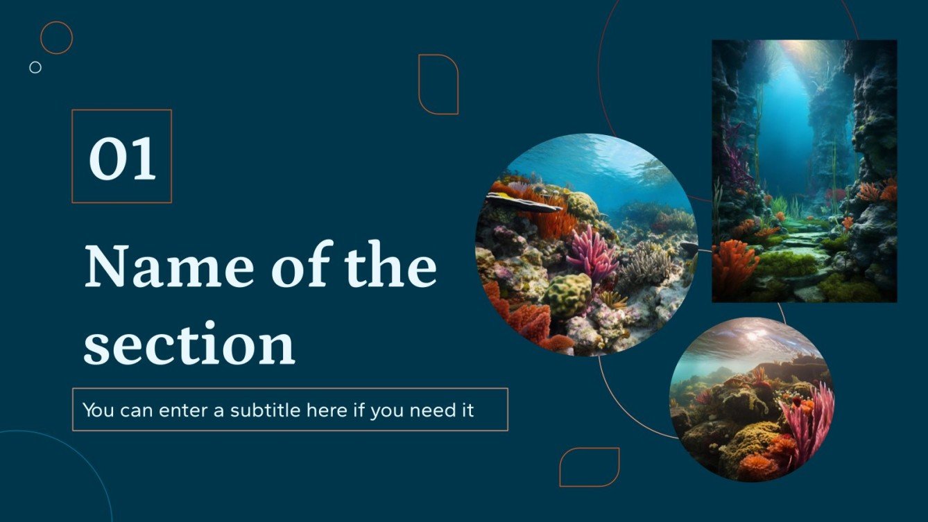 Underwater Life | Google Slides and PowerPoint