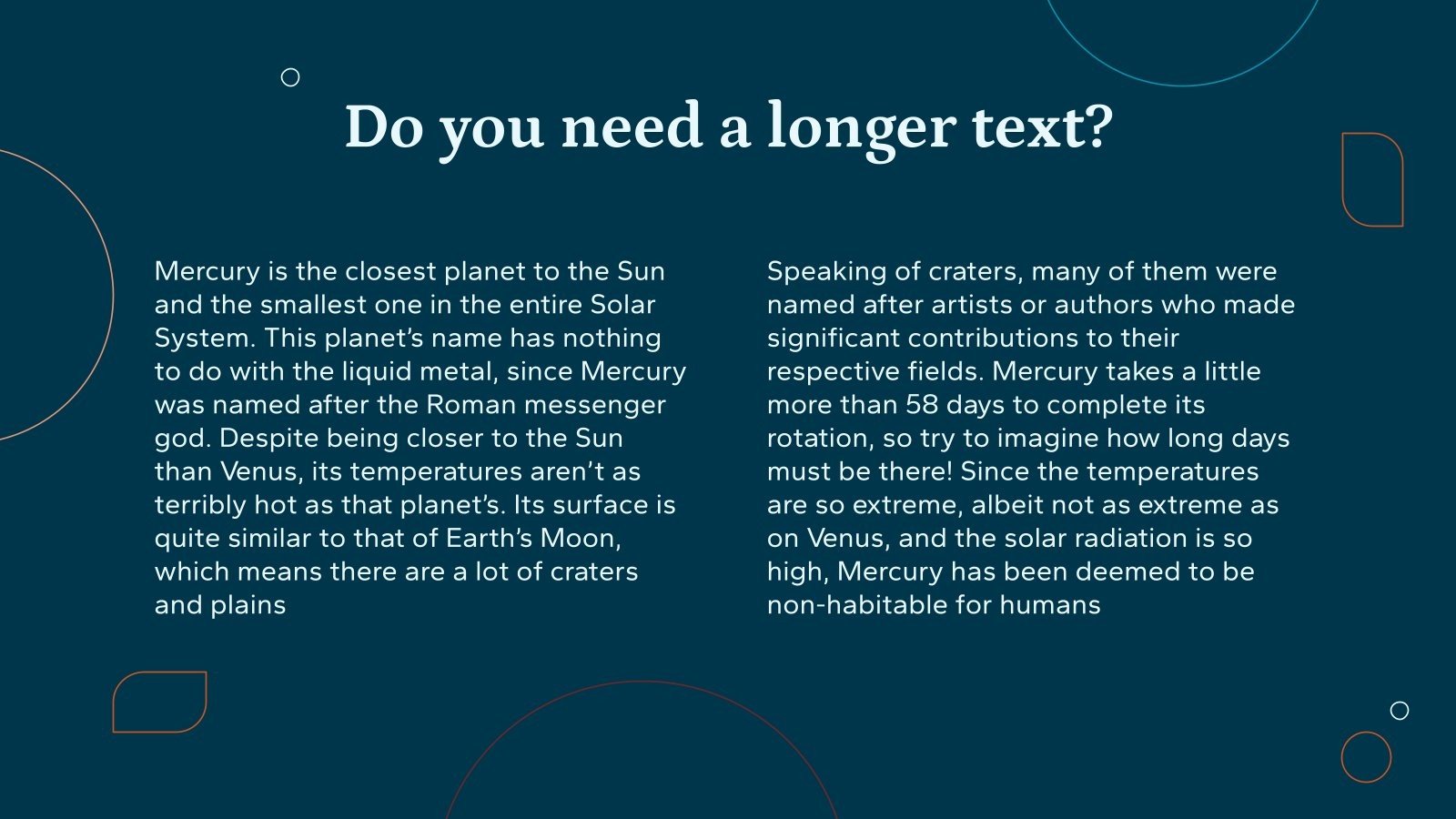 Underwater Life | Google Slides and PowerPoint