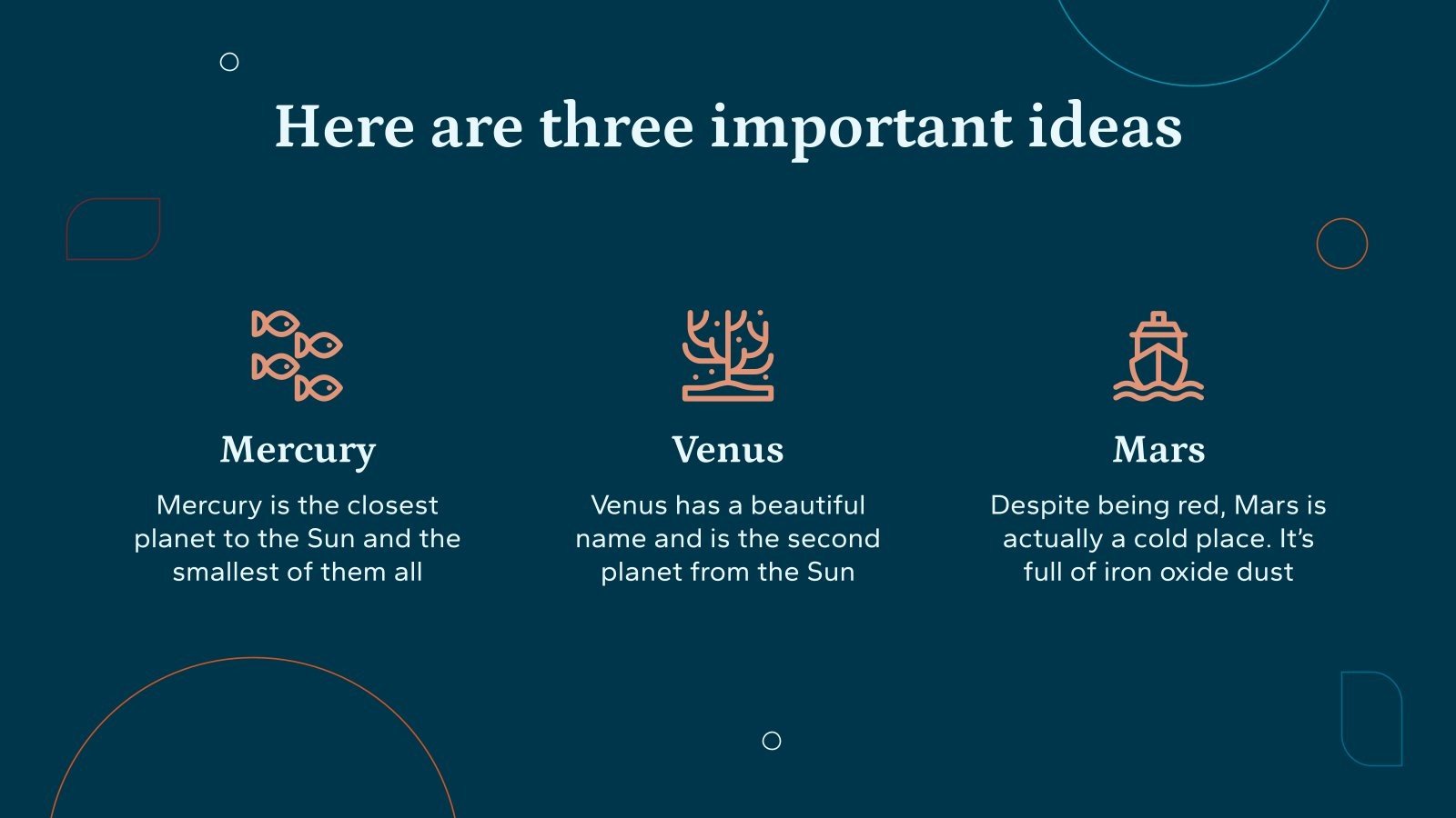 Underwater Life | Google Slides and PowerPoint