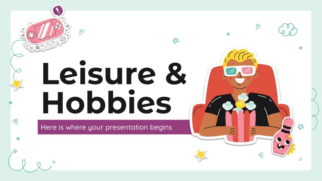 Leisure and Hobbies | Google Slides & PowerPoint template