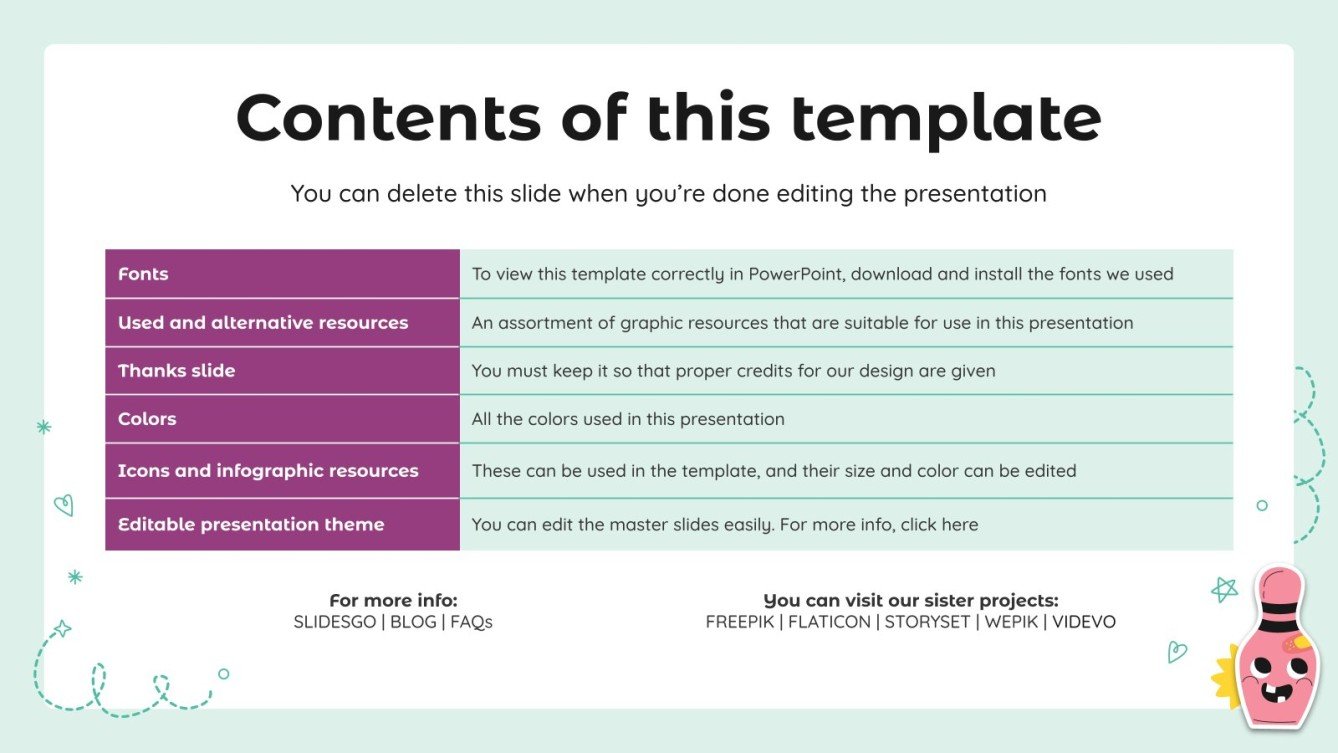 Leisure and Hobbies | Google Slides & PowerPoint template