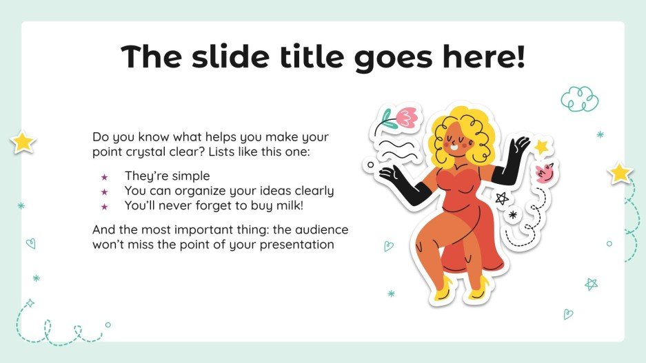 Leisure and Hobbies | Google Slides & PowerPoint template