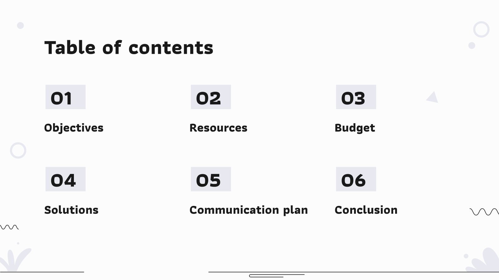 Collaboration-Driven Project Proposal | Google Slides & PPT