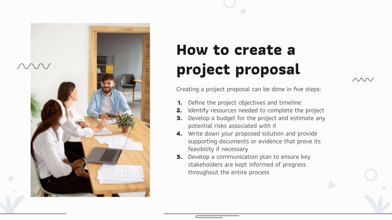 Collaboration-Driven Project Proposal | Google Slides & PPT