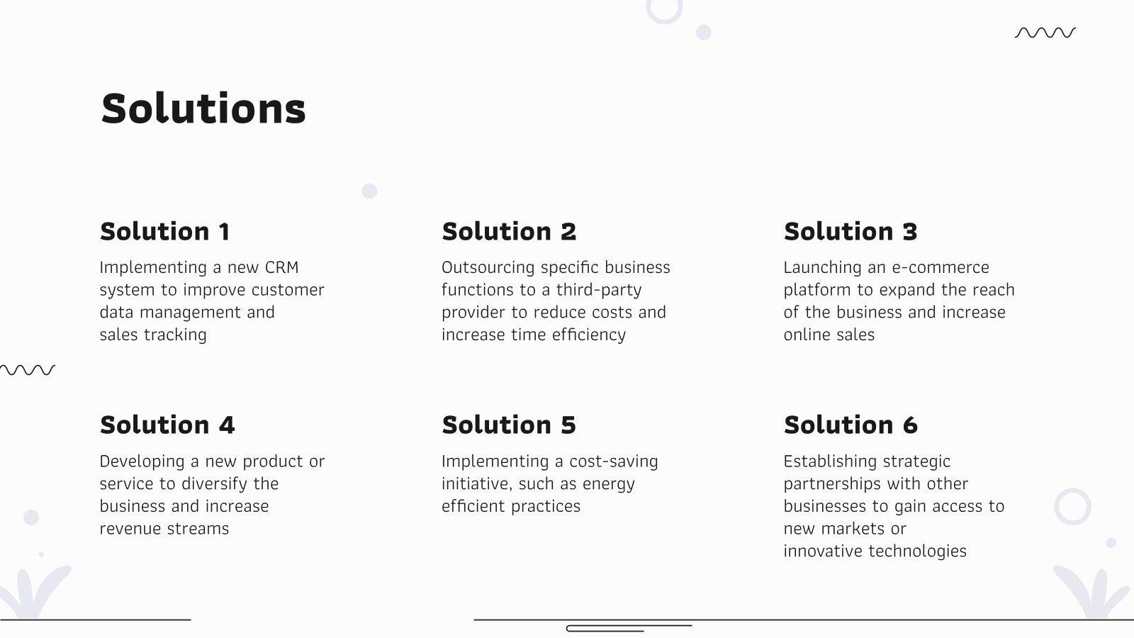 Collaboration-Driven Project Proposal | Google Slides & PPT