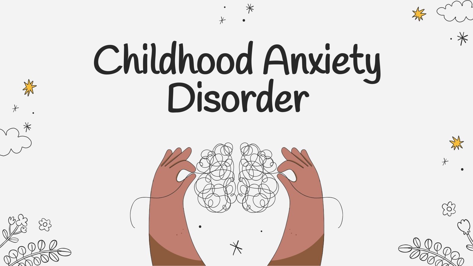 Free Google Slides & PowerPoint templates about anxiety
