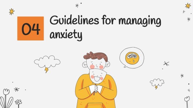 Childhood Anxiety Disorder | Google Slides & PPT
