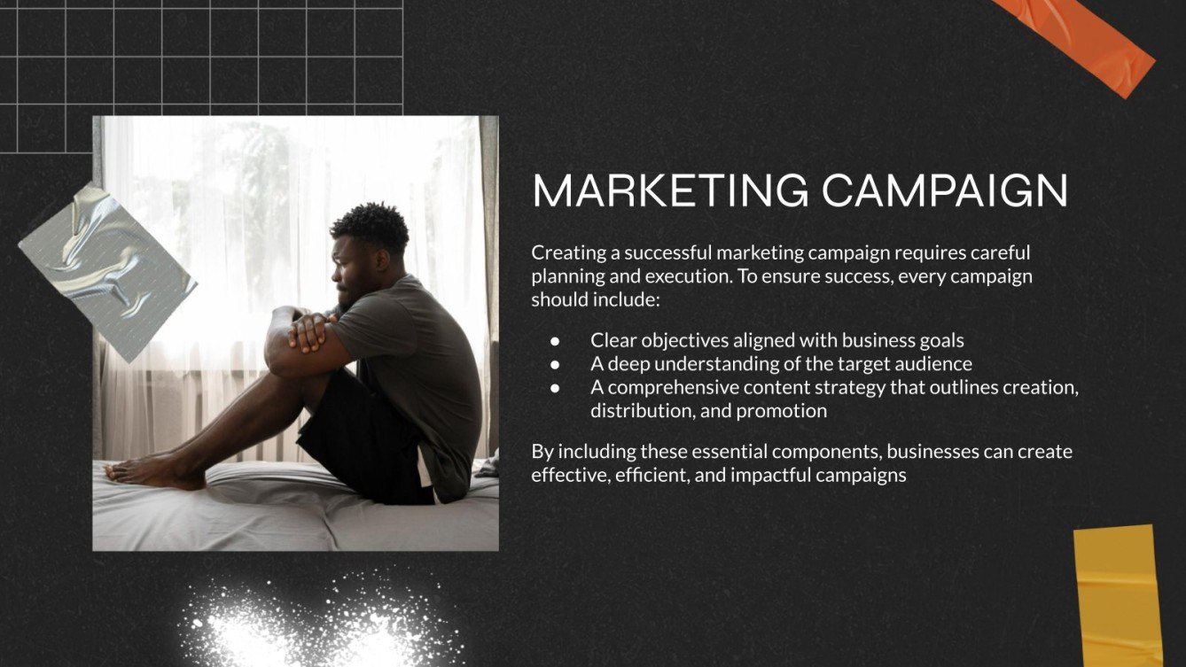 Dangers of Cocaine Awareness Campaign | Google Slides & PPT